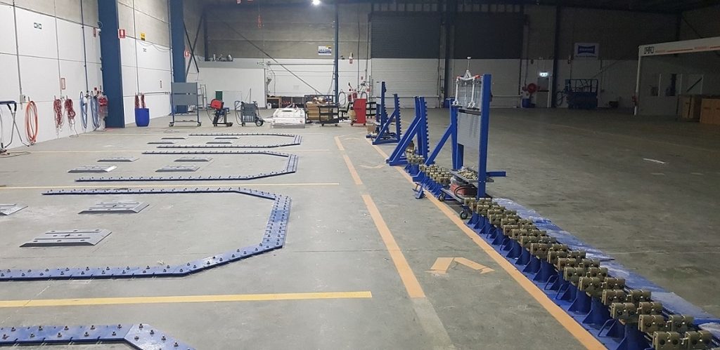 ARE Floor Rack – Automotive Repair Equipment