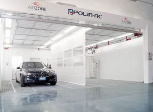 Polin Air Zone Preparation Area – Automotive Repair Equipment